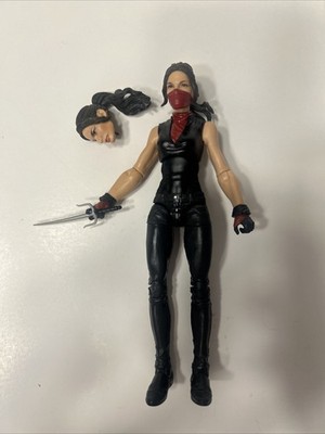 Marvel Legends 6in Elektra Man-Thing BAF Wave Hasbro 2017 Netflix ...