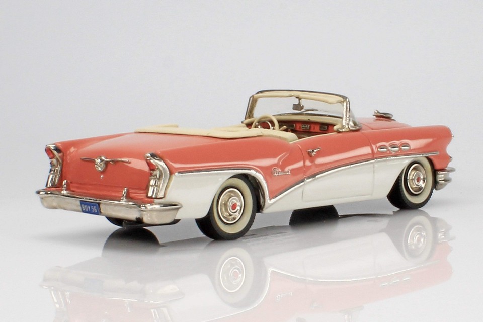 1956 Buick Special Convert. (Pre-Owned) 1:43 Conquest Models CON 15 | eBay