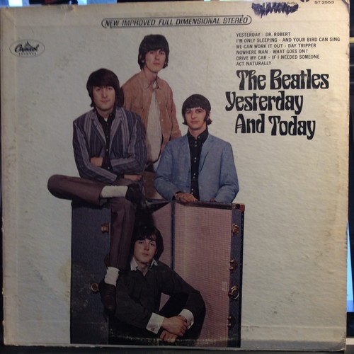 The Beatles - Yesterday And Today (VINYL) - ROCK / USED *VERY GOOD* | eBay