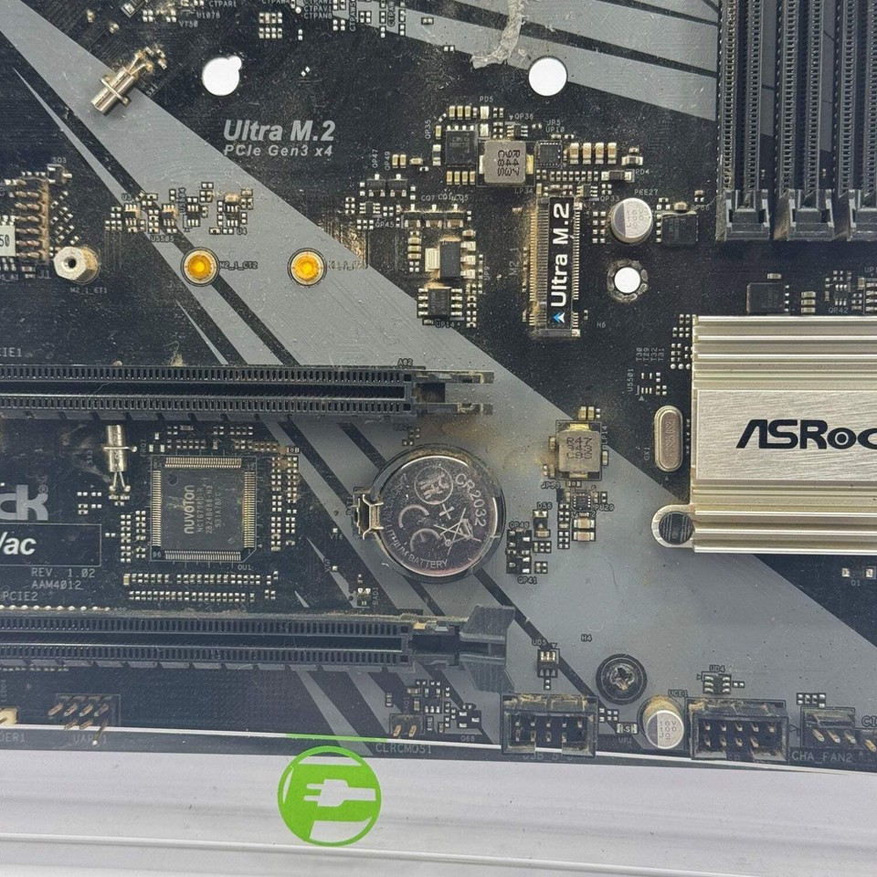 AsRock B450M/AC AM4 microATX AMD DDR4 Motherboard | eBay