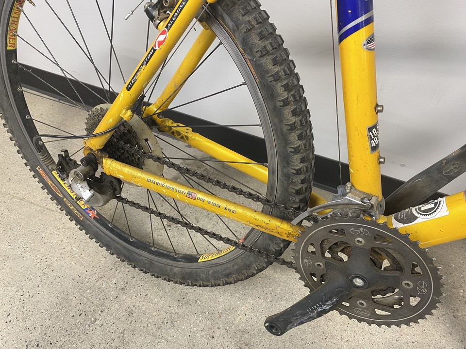 Trek 7000 Alpha 2x Yellow Bicycle | eBay
