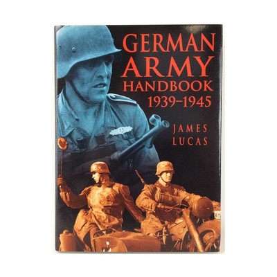 Sutton Publishing Historical Book German Army Handbook 1939-1945 VG+/NM ...