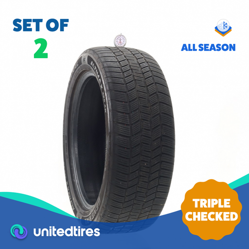 Set of (2) Used 245/50R20 General Altimax 365 AW 105V - 7/32 (YAH2) | eBay