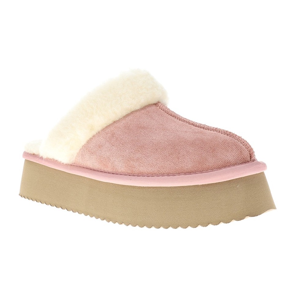 Corkys Cuddle Up Scuff Womens Pink Casual Slippers 10-0143-BHFS | eBay