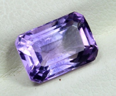 Certification Natural Amethyst Stone Super Clean Loose Gemstone 2.5 ...