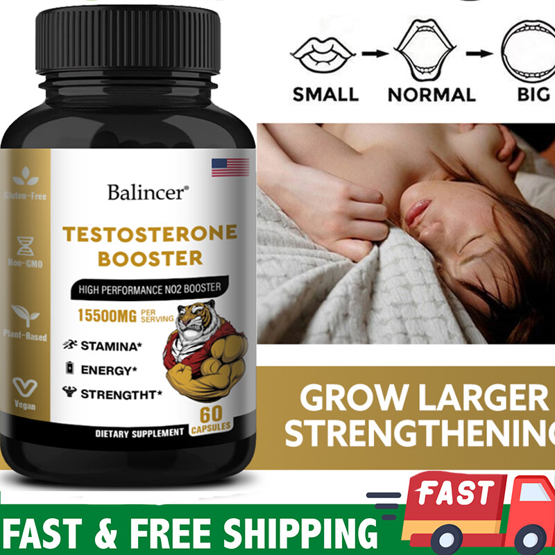Testosteron Supplement - With strong tendons and bones - 60 Capsules | eBay