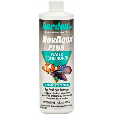 Kordon NovAqua Plus 16oz Water Conditioner Removes Copper & Toxic ...