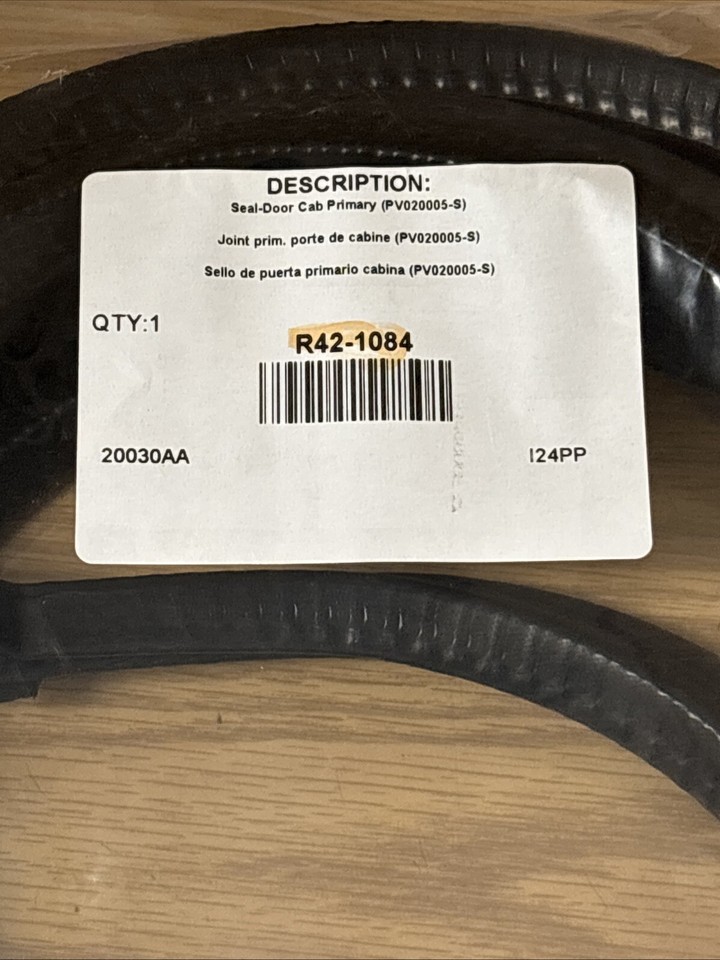 ~NEW GENUINE PACCAR OEM ~ KENWORTH DRIVERS PRIMARY CAB DOOR SEAL~ R42 ...