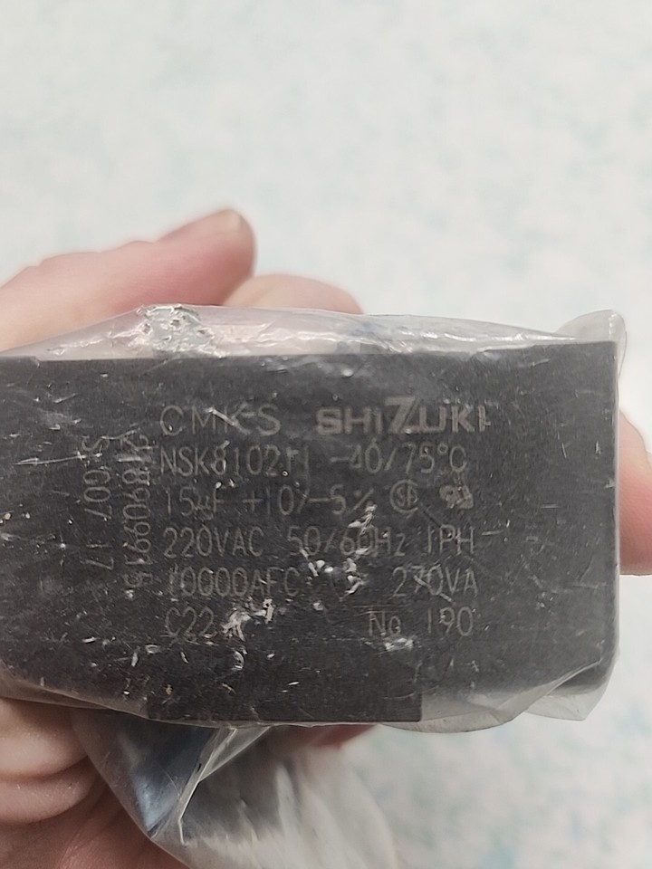 New OEM 297286803 Electrolux Refrigerator Compressor Capacitor | eBay