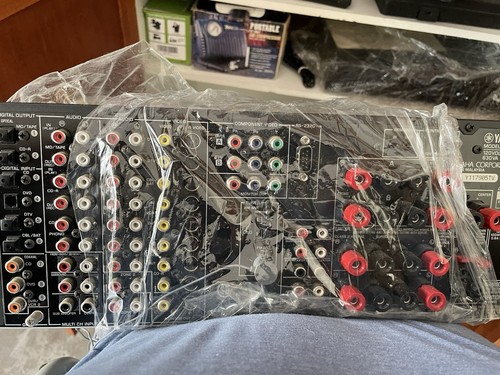 Yamaha RX-V1070 Natural Sound AM/FM Stereo Receiver (see description ...