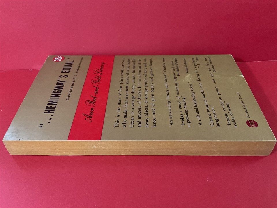 NINE DAYS TO MUKALLA - FREDERIC PROKOSCH - AVON BOOKS VINTAGE PAPERBACK ...