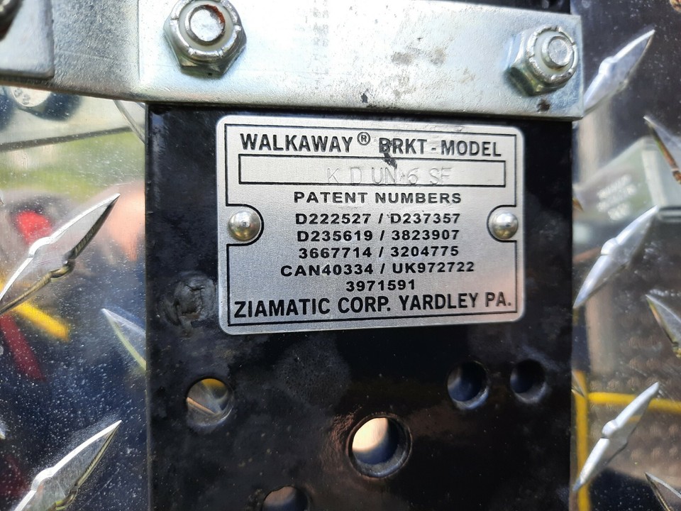 KD UN-6-SF Ziamatic SCBA Bracket - Scott Pak Holder - USED - TESTED | eBay