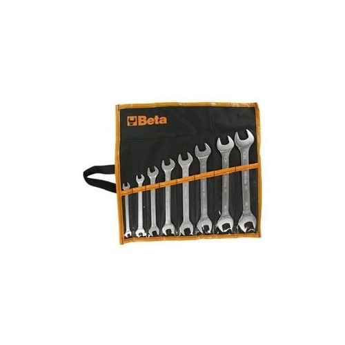 BETA Set Clés à fourche doubles Acier chromé - Uni-ISO 10102 D ...