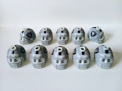Vintage 2002 Raiders NFLP Helmet Christmas String Light Covers Set Of ...