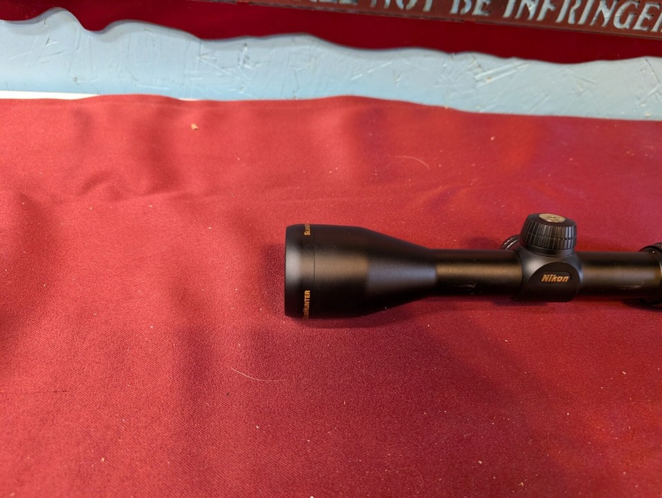 Nikon Omega 3-9x40 BDC Muzzleloader Shotgun Slug Muzzleloader Matte ...