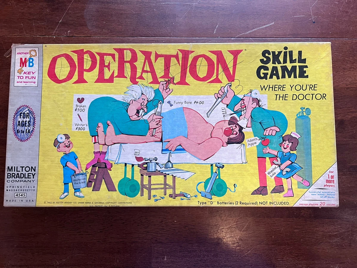 Operation Game Box