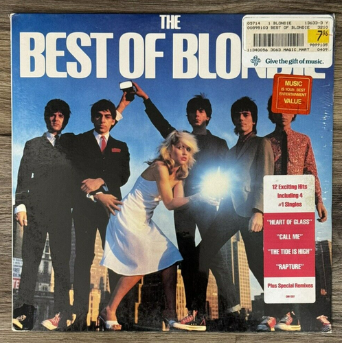 BLONDIE - The Best Of Blondie LP 1981 Chrysalis CHR1337 SEALED Hype ...