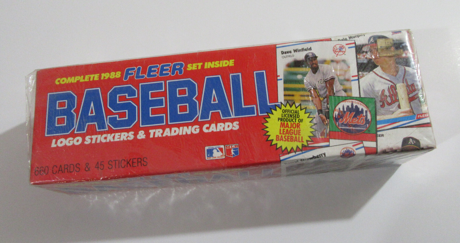 1988 Fleer Baseball Complete Set 660 Cards & 45 Stickers Sealed Box | eBay
