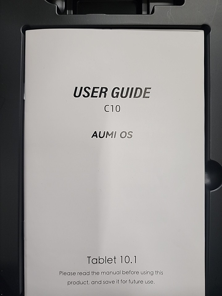 Aumi Os Touch 10.1'' WIFI Tablet 3+64 GB Octa Core Processor Android HD ...