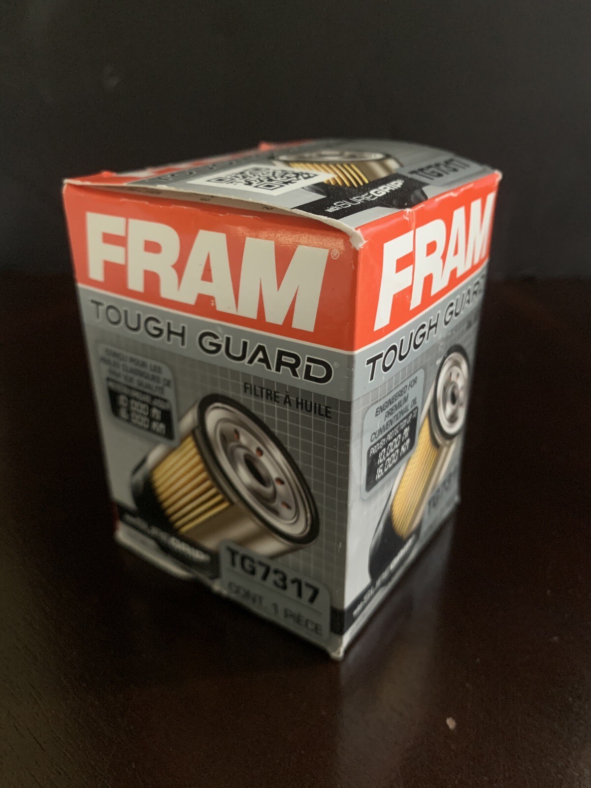 Fram TG7317 - cross reference oil filters | oilfilter-crossreference.com