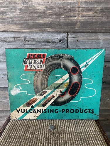 Vintage Tire Tube Repair Kit Tire Tube Patch Kit Vulcanising | eBay