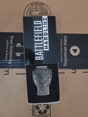 Battlefield Hardline Police Badge Money Clip Pre-Order Exclusive Rare ...