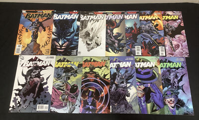 Batman #687-699 Comic Lot, Vol.1 DC Comics, Tony Daniel Judd Winick ...