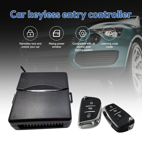 Car Keyless Lock Entry Engine Start Alarm System Push Button | eBay
