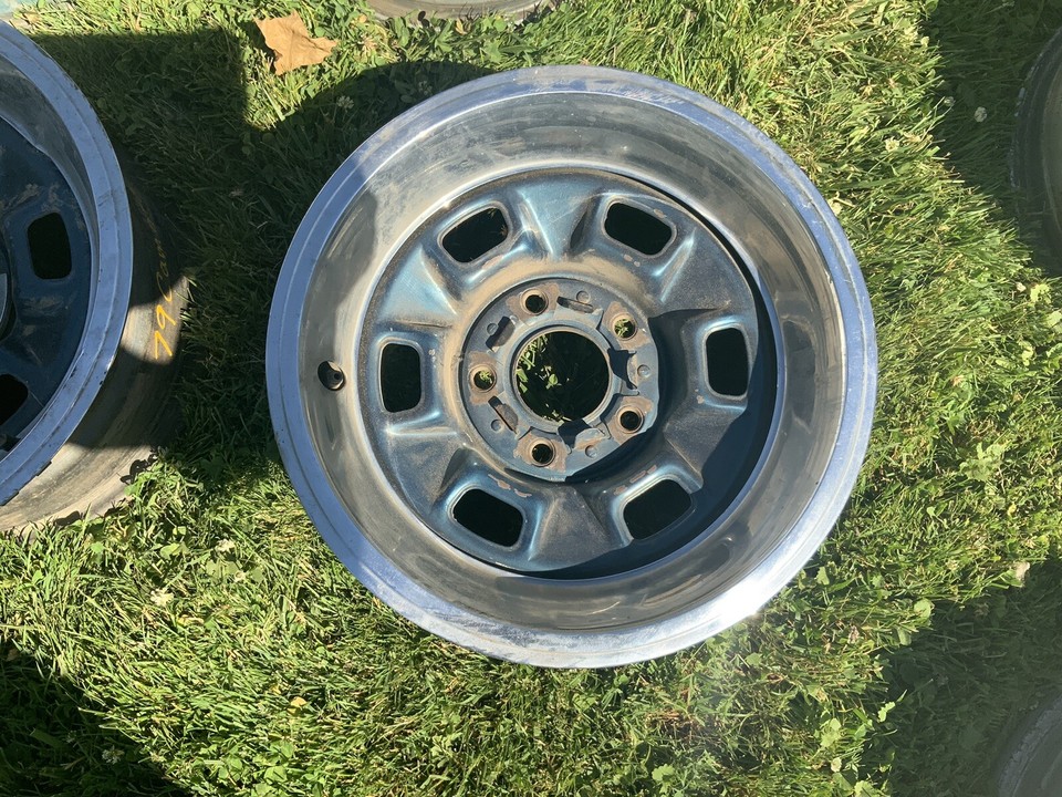 1971-78 Chevy Camaro, Chevelle, Nova, Rally Wheel 14x7 | eBay