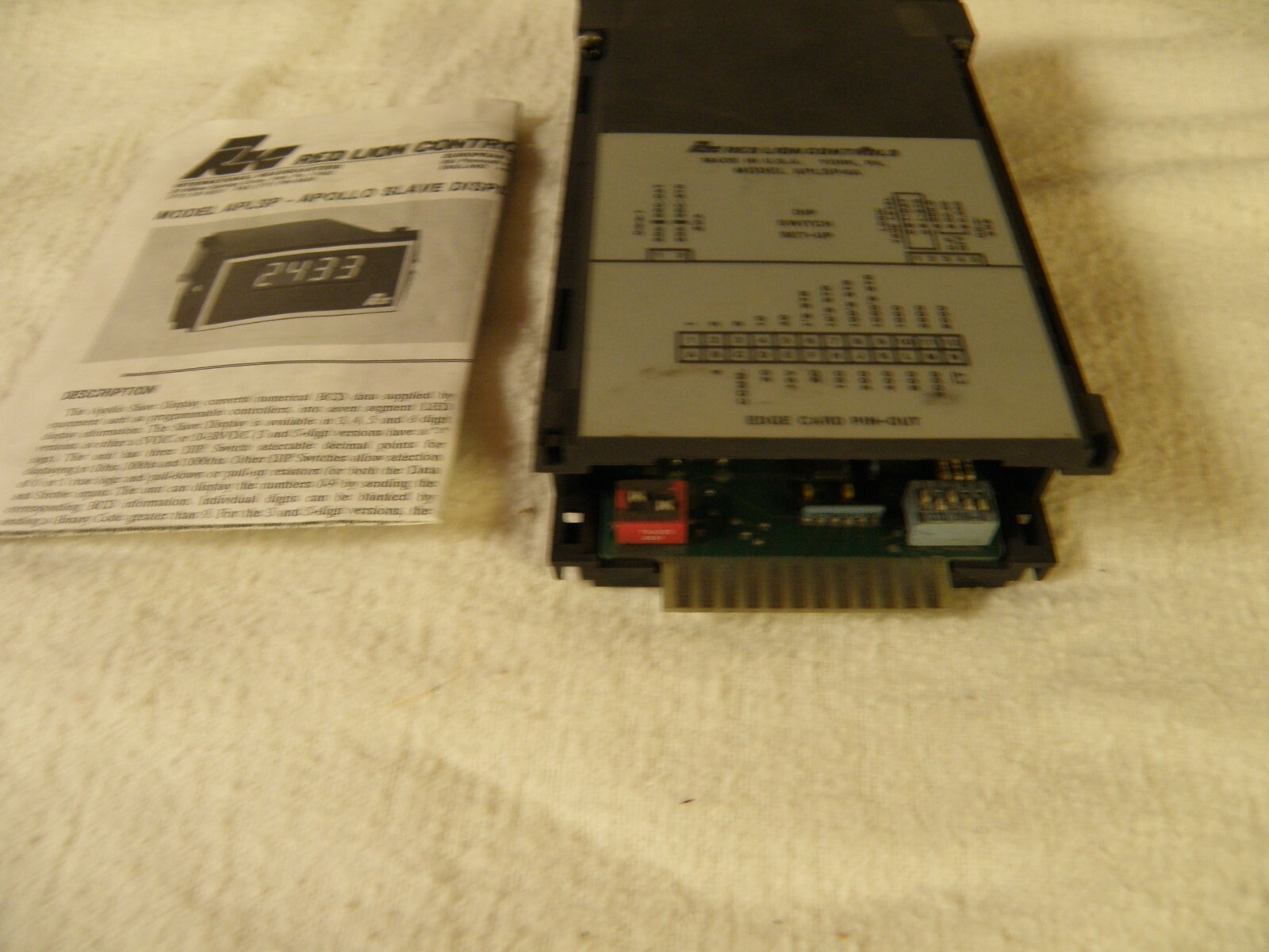 Red Lion Model APLSP4AO Digital Display | eBay