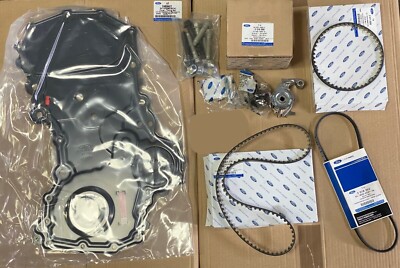 GENUINE FORD TRANSIT CUSTOM 2017-2.0 EcoBlue TIMING BELT KIT & COVER ...