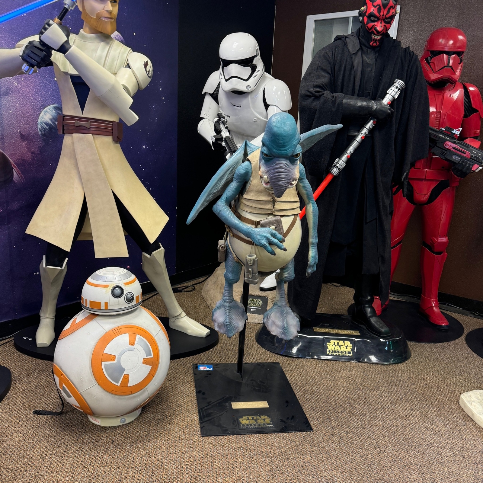 Star Wars Watto Life Size Pre-Owned Statue 1:1 Scale | eBay