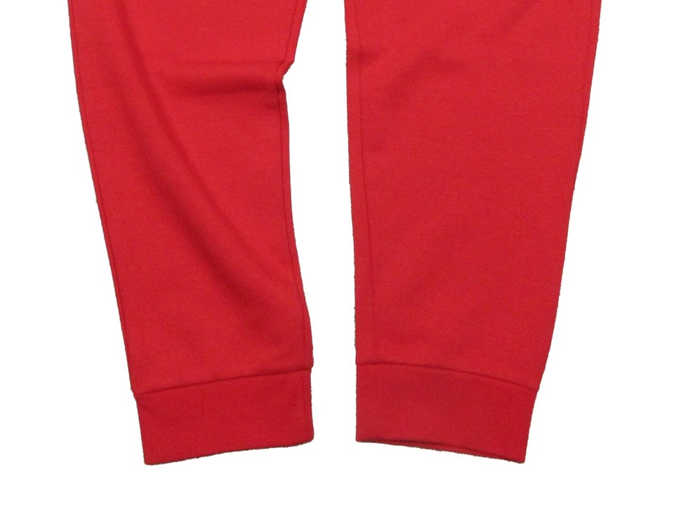 Polo Ralph Lauren Men's Red Double Knit Jogger Pants | eBay