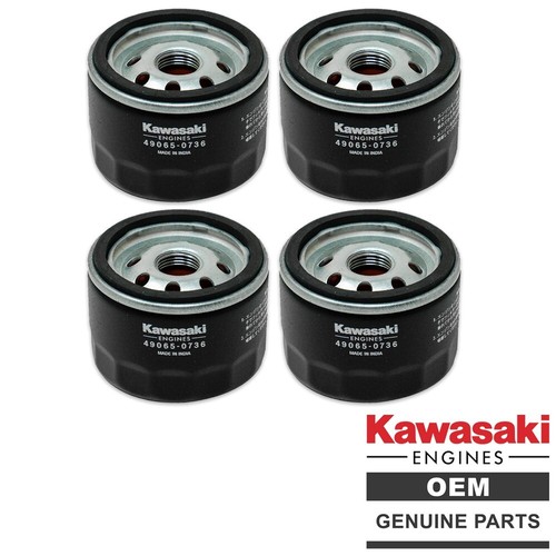Genuine Kawasaki 49065-0736 Oil Filter (Replaces 49065-7007 49065-0721 ...