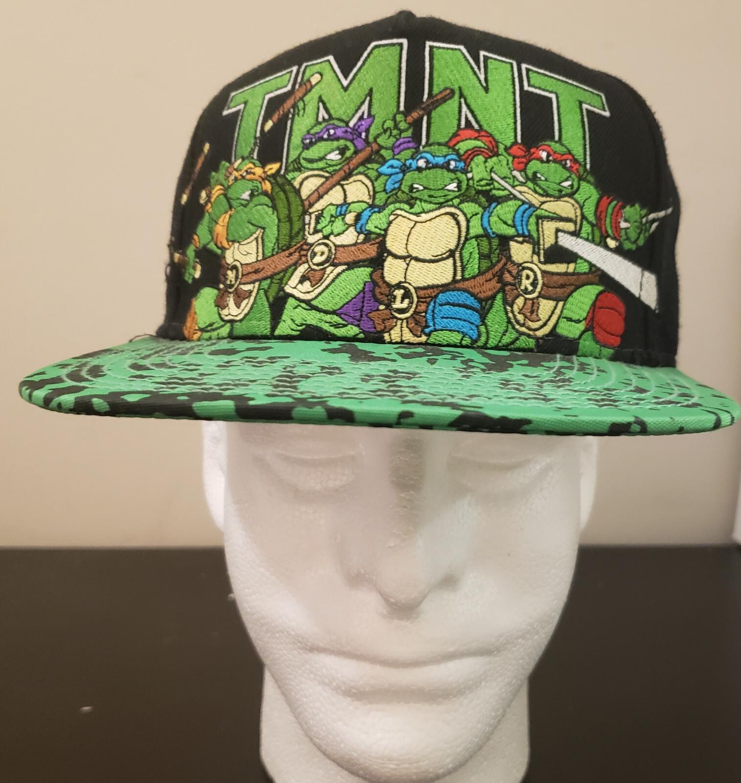 TMNT Teenage Mutant Ninja Turtles Cap Hat 2016 Nickel… - Gem