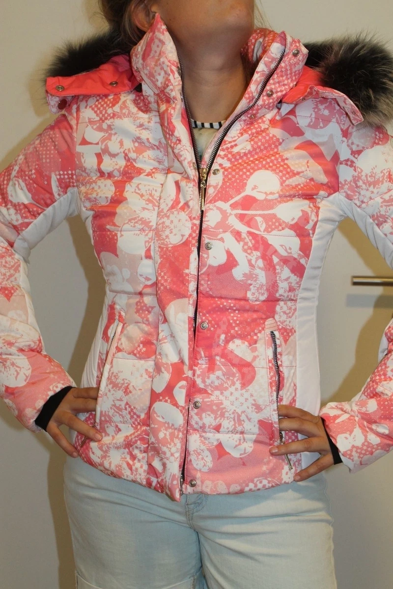 Womens Ski Jackets Patterned