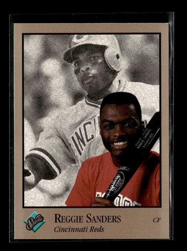 1992 Studio #29 Reggie Sanders | eBay
