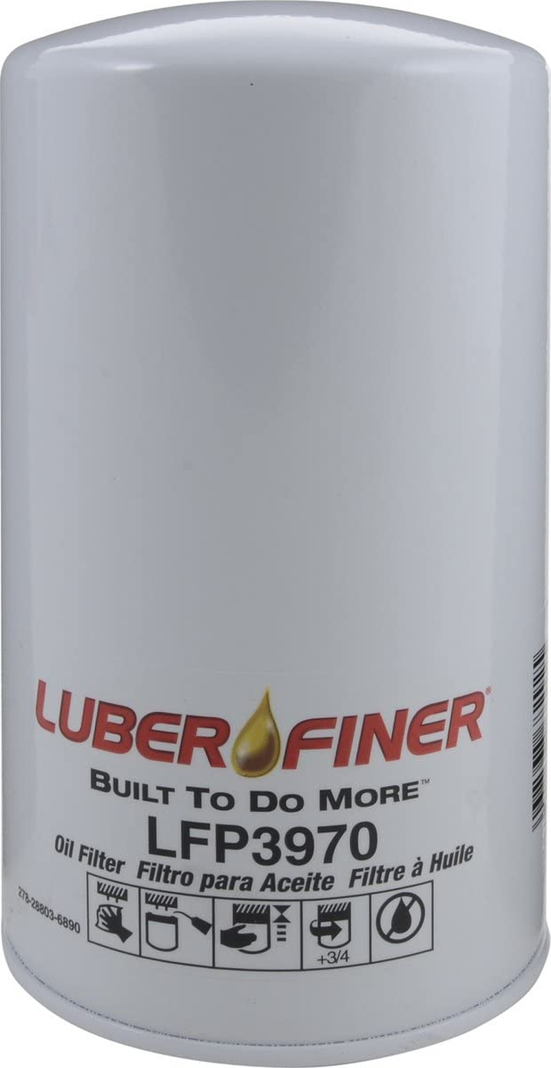 Luberfiner LFP3970 4 Spin-On Heavy Duty Oil Filter Cummins 3937736 ...