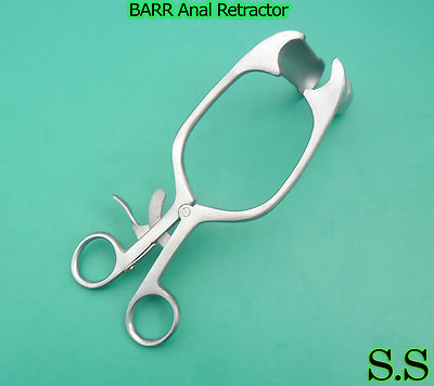10 BARR RECTAL RETRACTOR OB/GYNECOLOGY SURGICAL INSTRUMENTS | eBay
