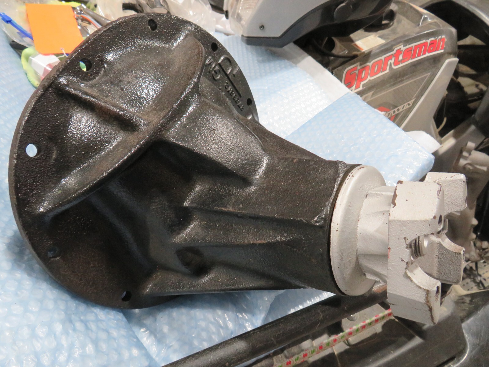 1959 Corvette Posi Rear End GM #3743833-4.56 Date B119 (2/11/59)-Prof ...