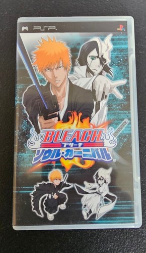 Bleach Soul Carnival (Sony Playstation Portable) PSP - Japan Import ...