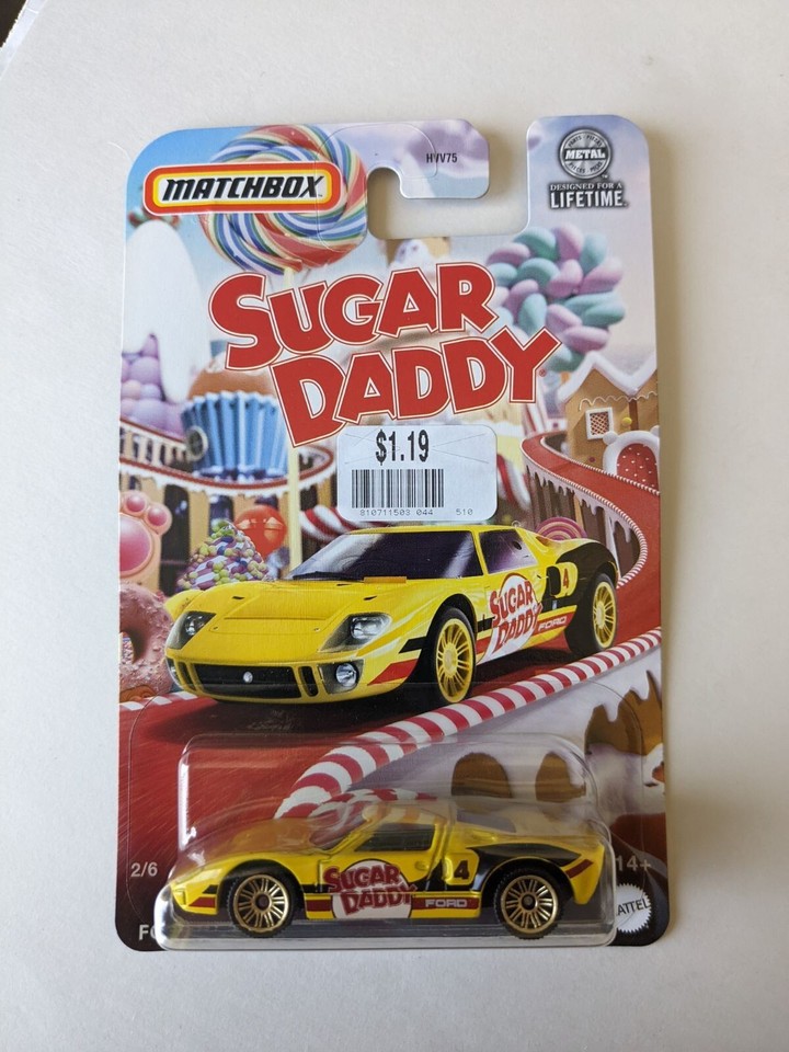 Matchbox 2024 Candy 6 Car Set Beetle Caddy Hummer Ford GT40 Chow Mobile ...
