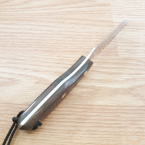 Grohmann Trout & Bird Knife 4" Stainless Elliptical Blade Wood Handles ...