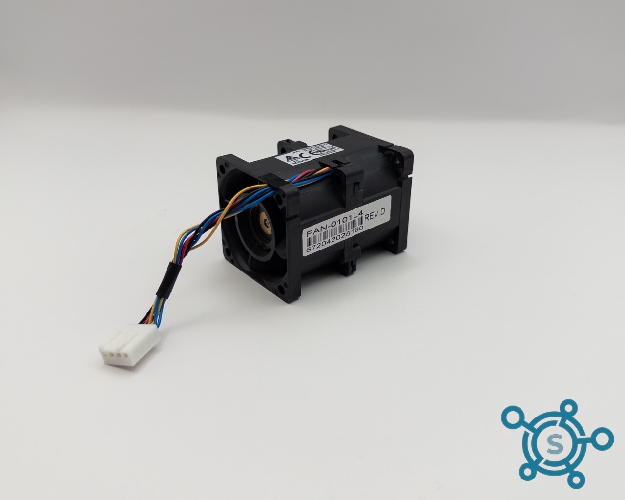 Supermicro FAN-0101L4 40x40x56mm 1U Counter-Rotating Cooling Fan | eBay