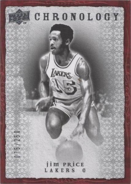 2007-08 Upper Deck Chronology - #49 Jim Price /250 for sale online | eBay