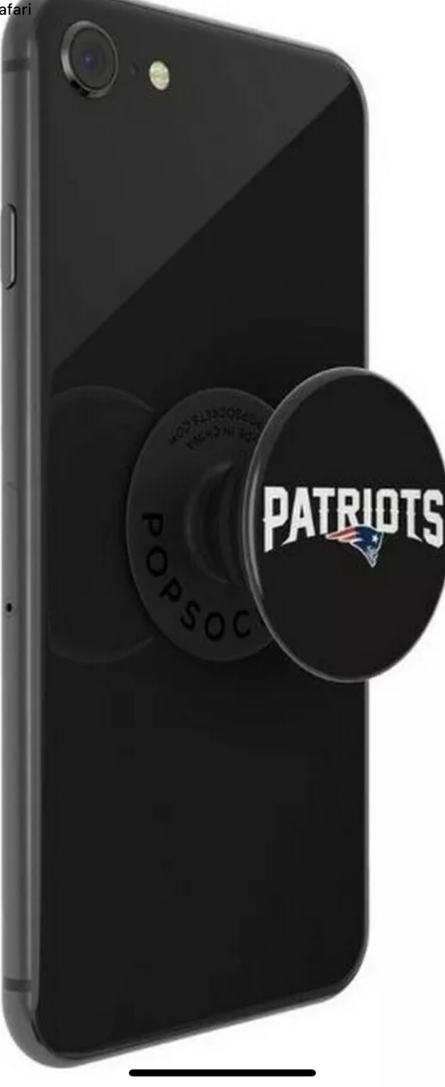 PopSockets Phone Grip Stand NFL Ne Patriots Popgrip Pop Socket Phone ...