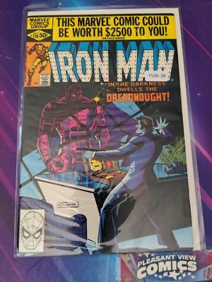 IRON MAN #138 VOL. 1 7.0 1ST APP MARVEL COMIC BOOK TS30-28 | eBay
