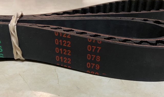 OEM Timing Belt 14400rcaa01 14400-rca-a01 for Honda Acura Engine V6 3 ...