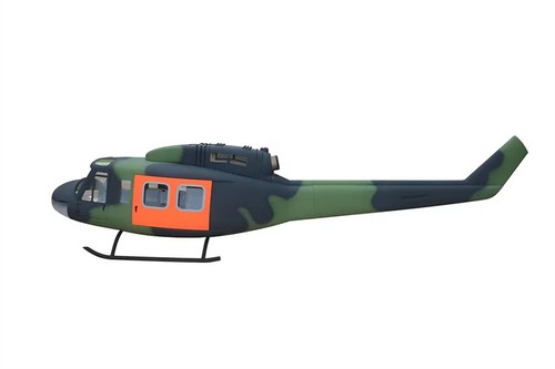800 UH-1D ARF SAR RC Helicopter Fuselage 800 Size UH1D SM2.0 German ...
