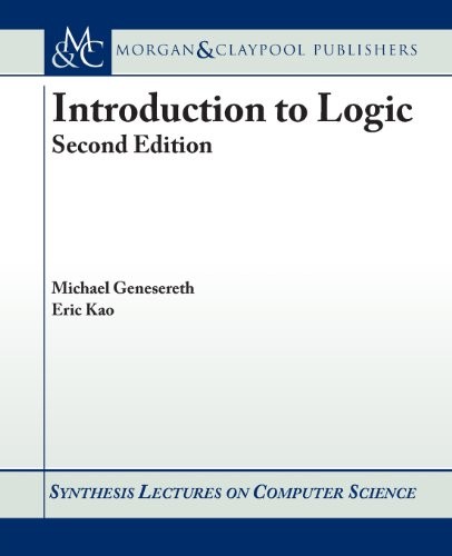 Introduction to Logic Second E - GOOD 9781627052474| eBay